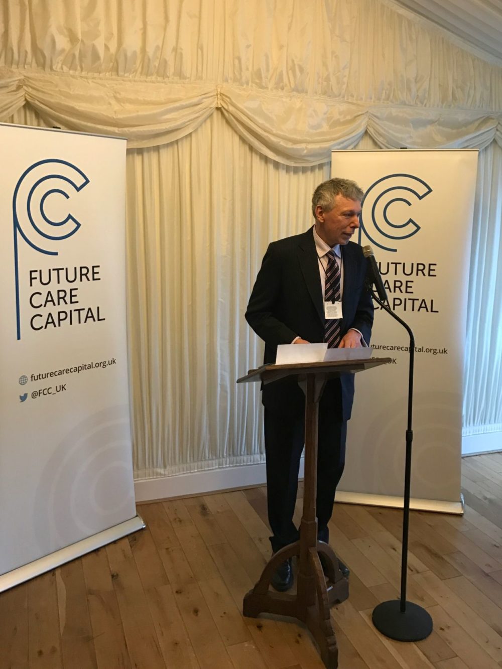 Launch of Future Care Capital - Future Care Capital