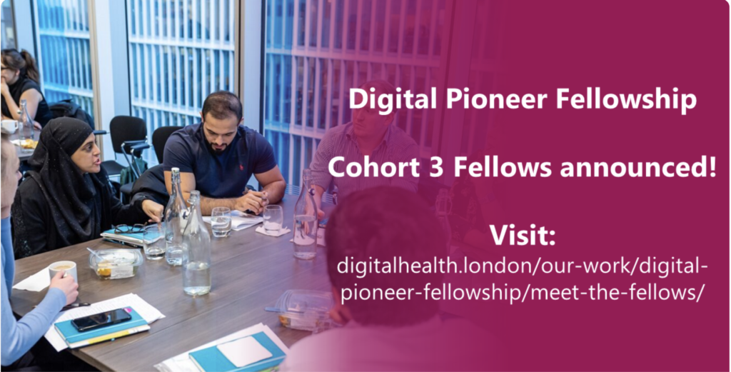 Boost for NHS digital transformation pioneers - Future Care Capital