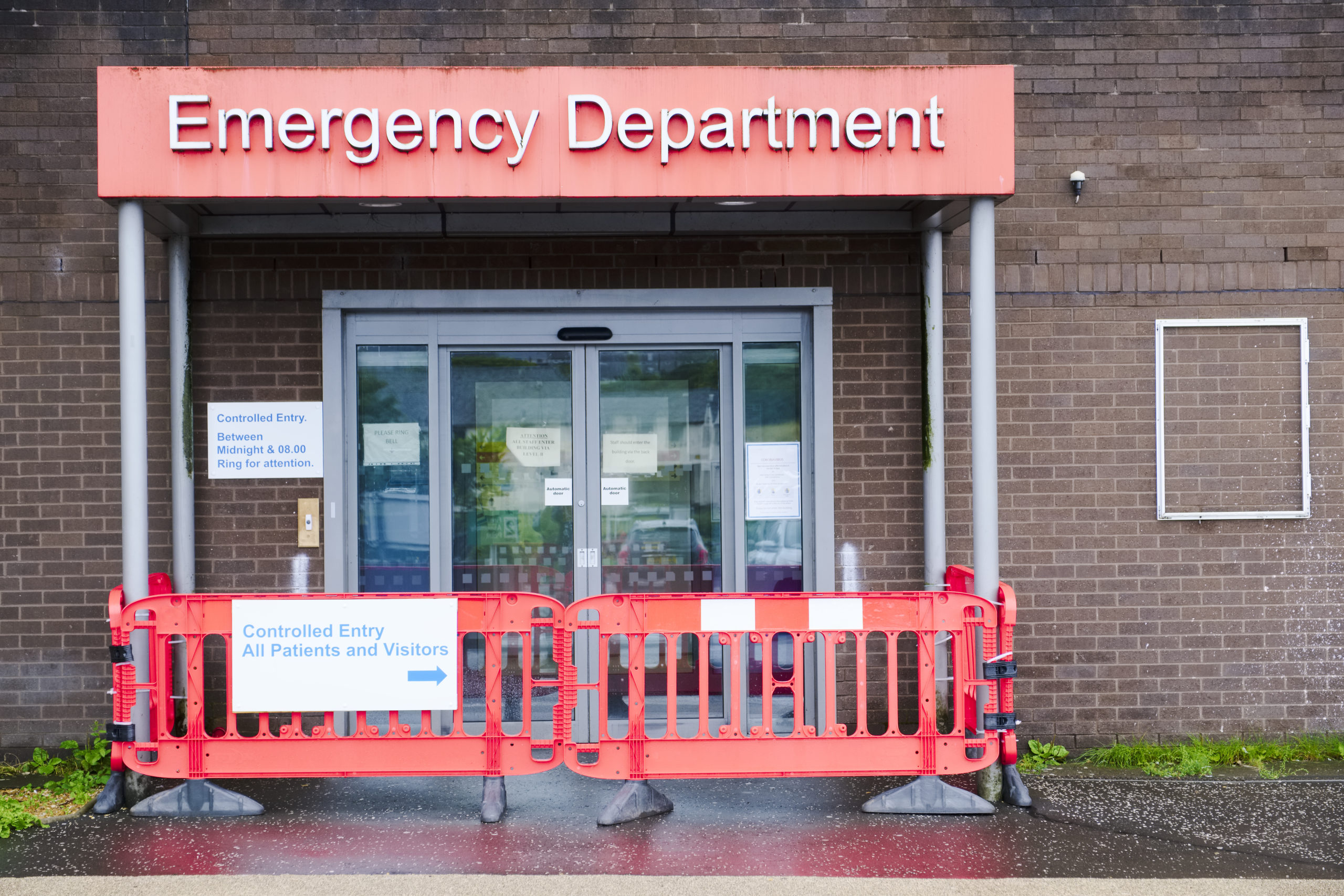 Patient care disrupted by poorly-maintained infrastructure - Future ...