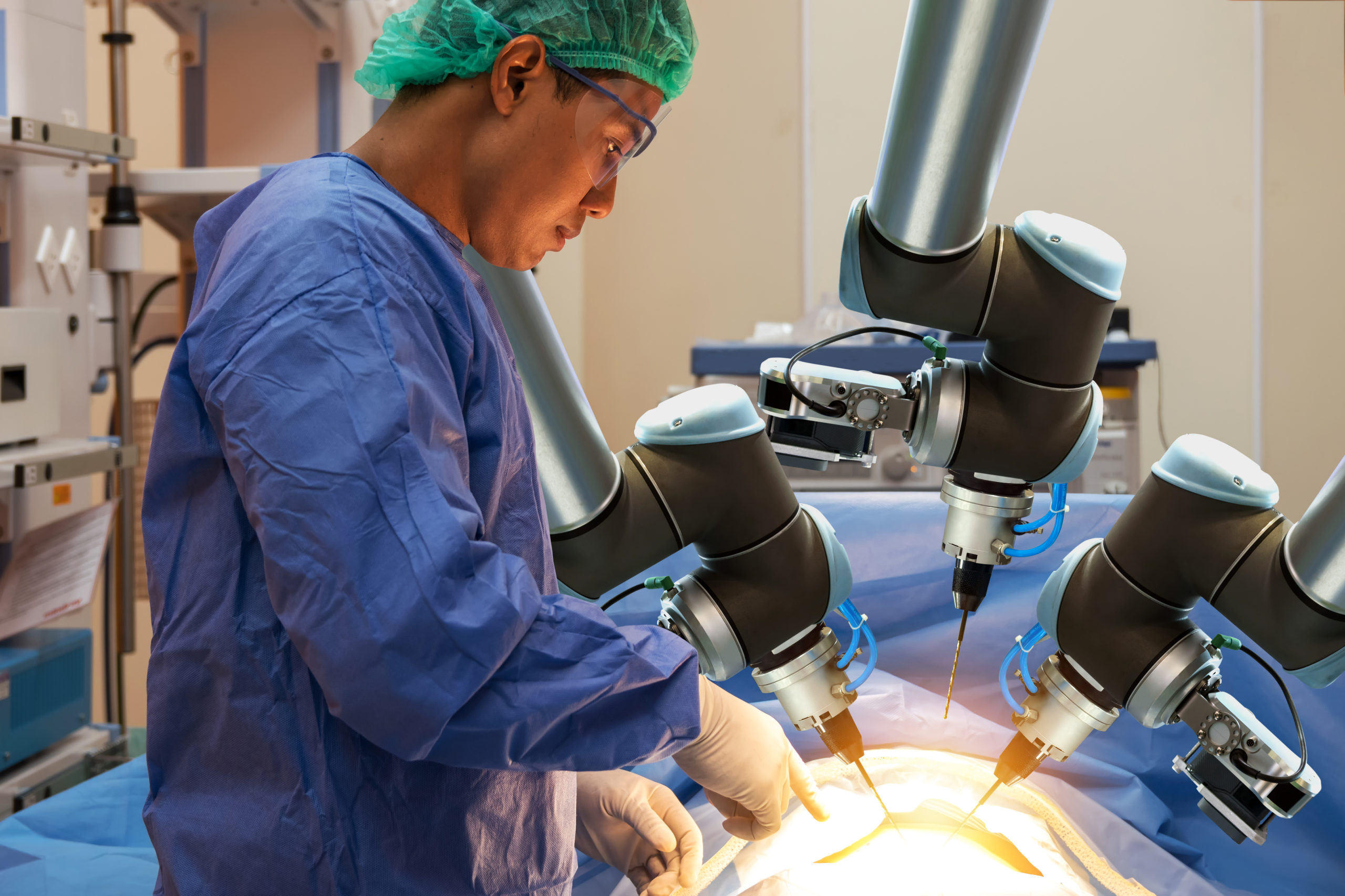 NHS Highland benefits from using surgical robots - Future Care Capital