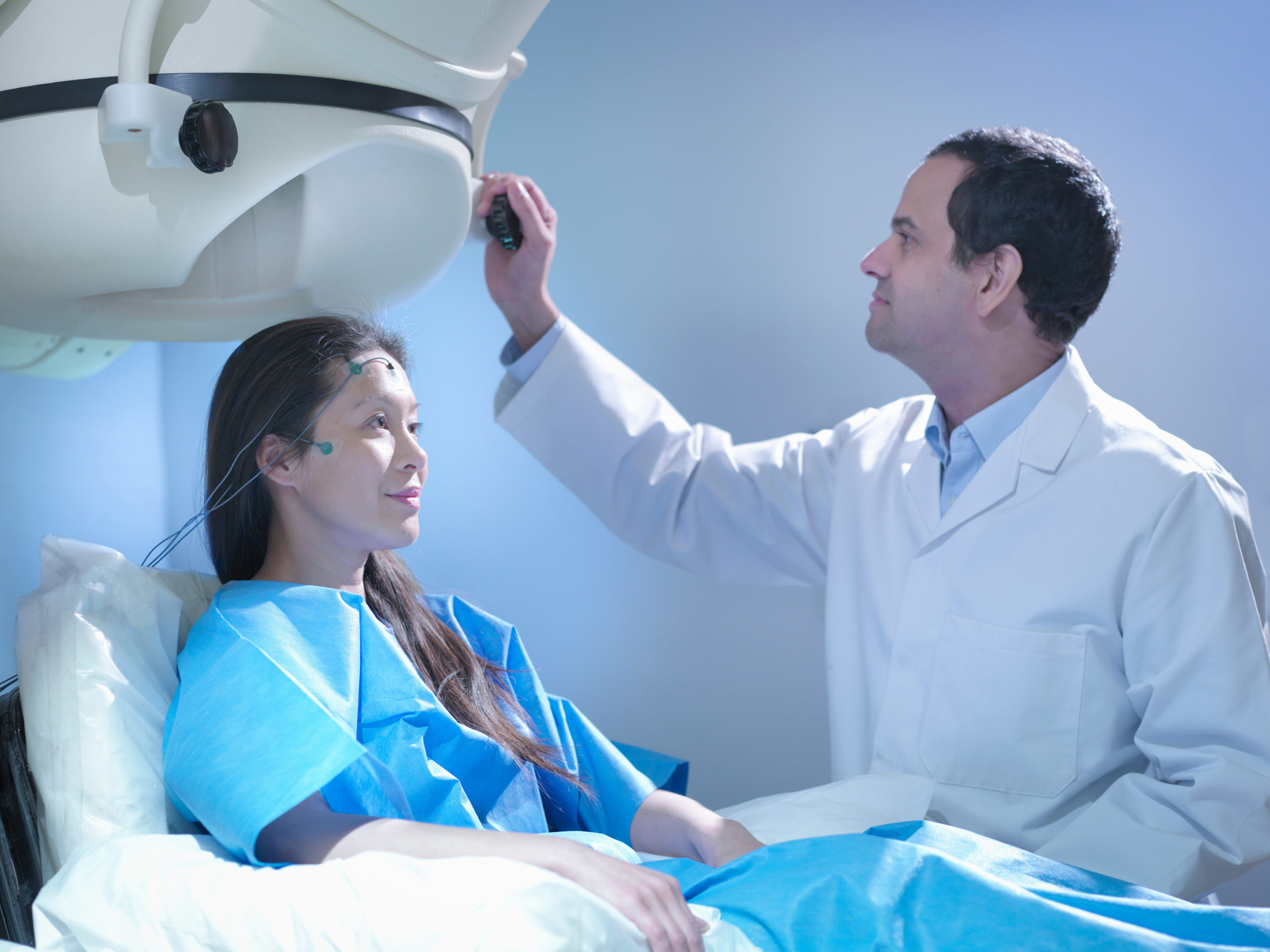 Patients offered new scanning technology to assess brain function