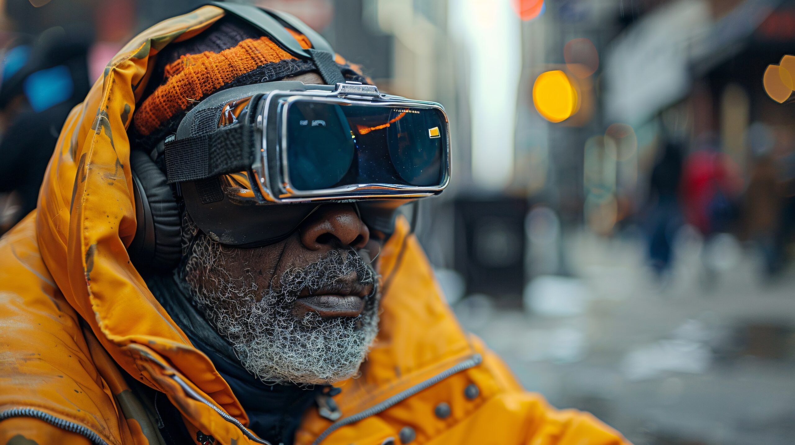 VR project launched to help homeless improve their mental health